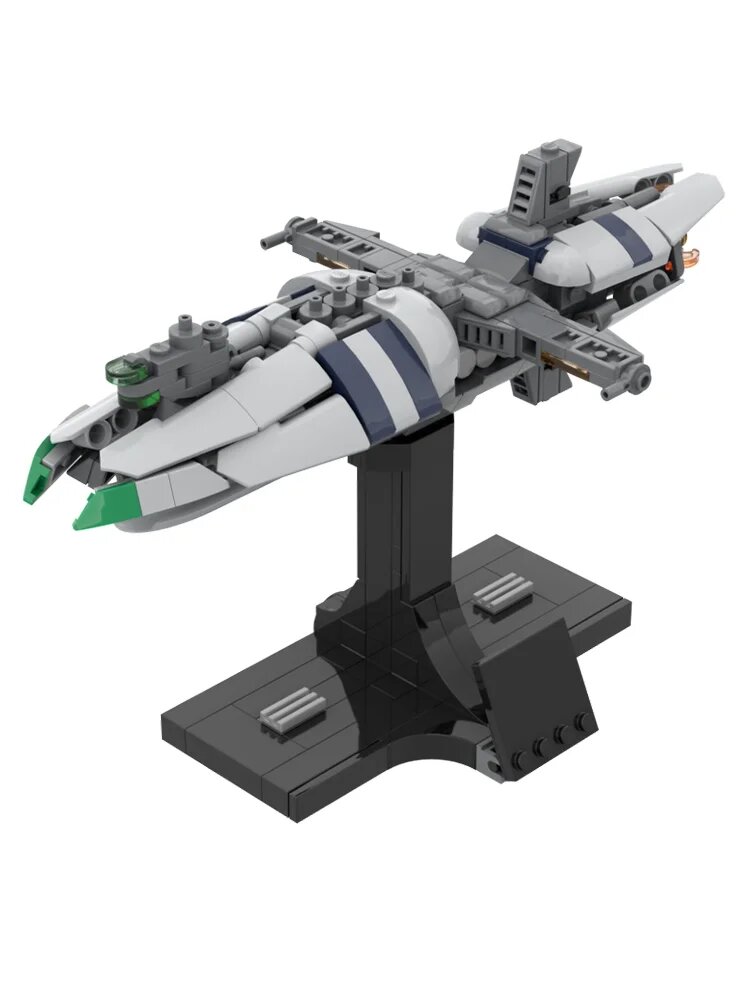 Космический фрегат MOC пластиковый конструктор для мальчиков