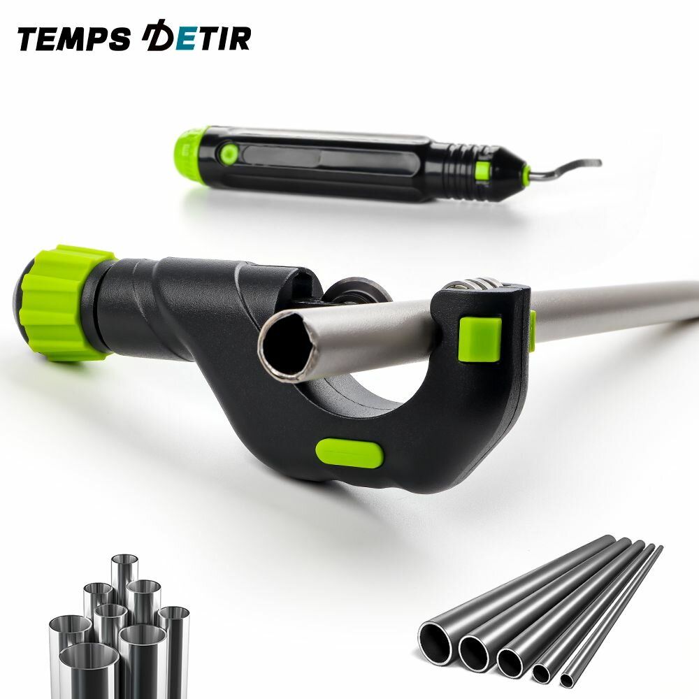 Труборез ручной для труб из нержавеющей стали 5 до 50 мм, стальных, алюминевых и ПВХ.