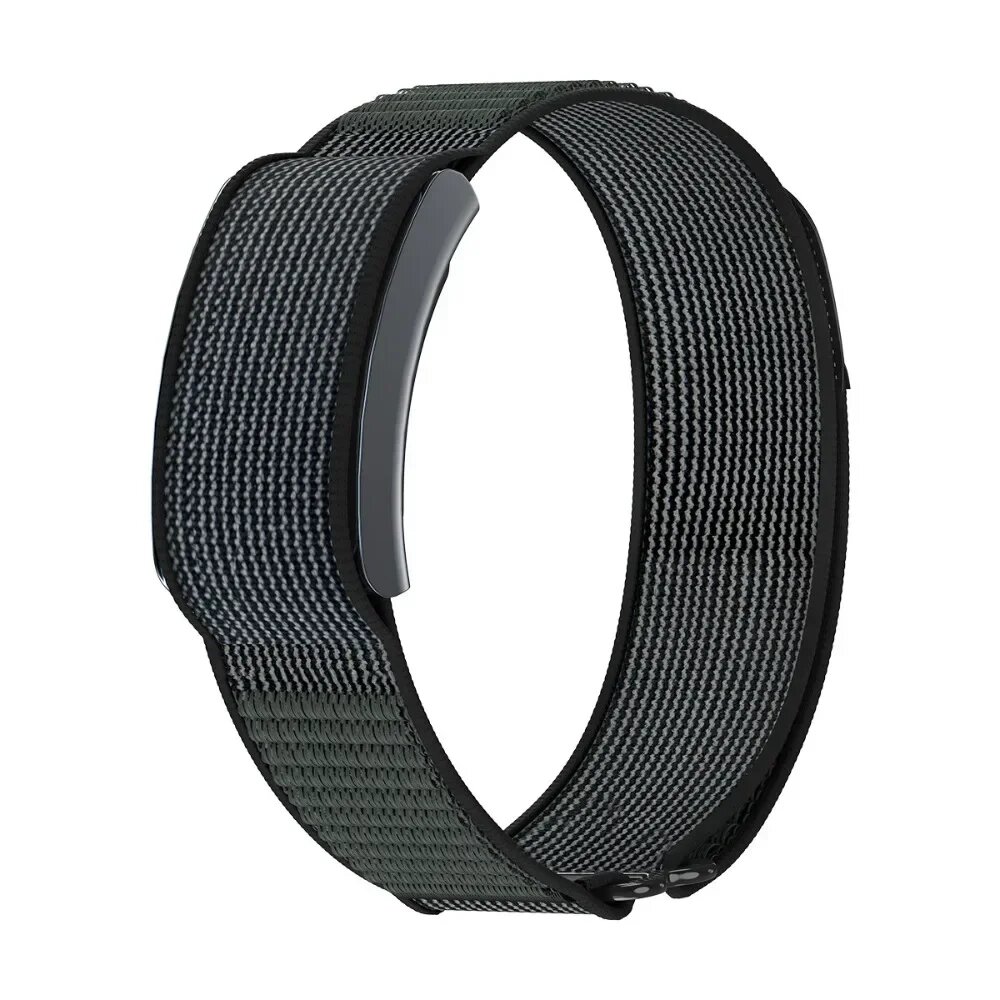 Ремешок для Amazfit Helio, черный, Grey-L 26cm