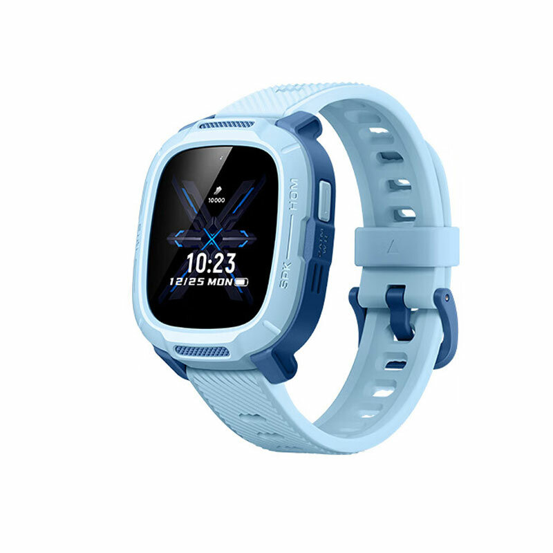 Умные часы детские Xiaomi Mi Bunny Kids Watch 7A 4G, водостойкие, с HD-видео, GPS, синий