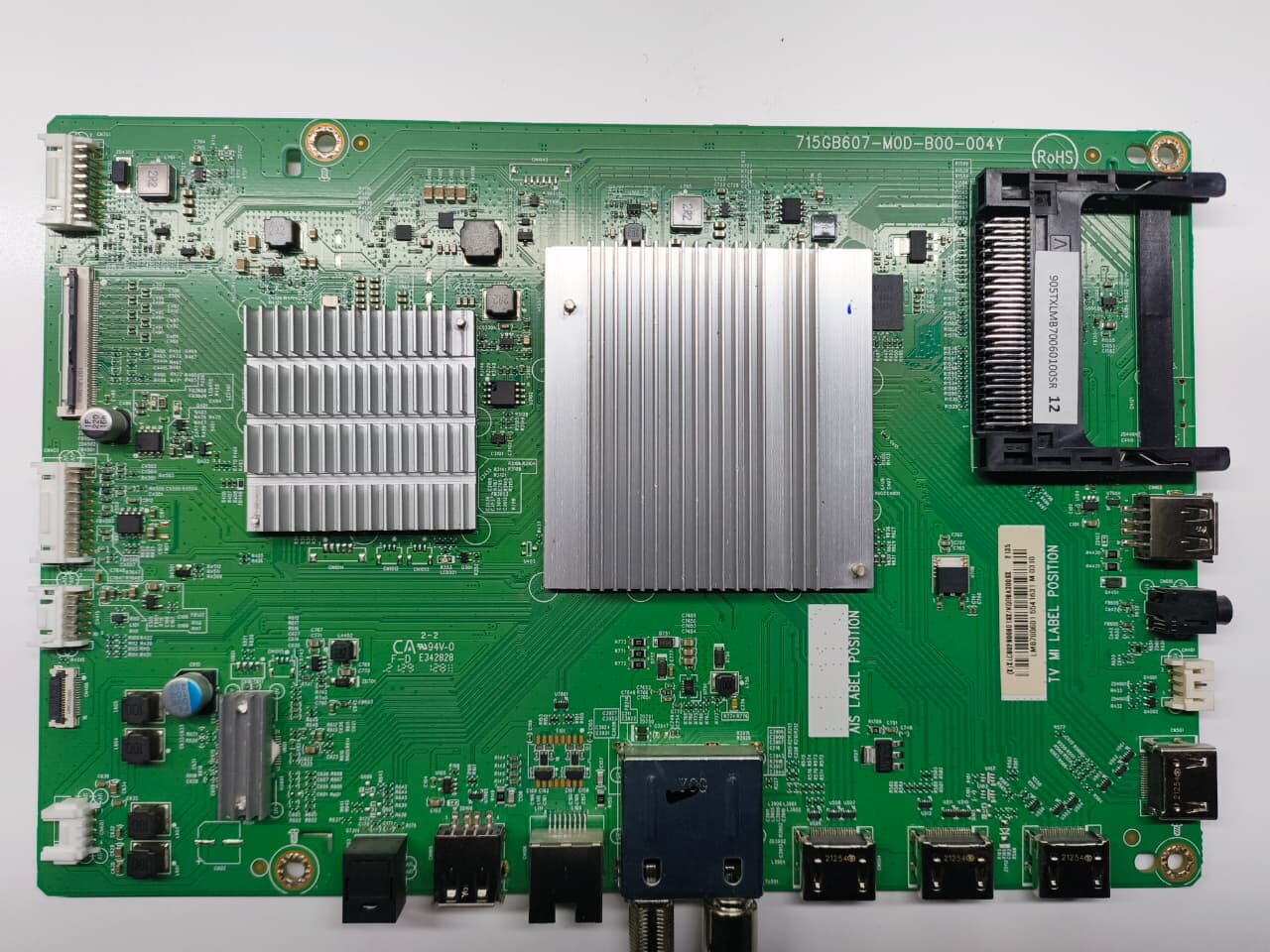 Материнская плата 715GB607-M0E-B00-004Y для телевизора PHILIPS, 70PUS7956/60