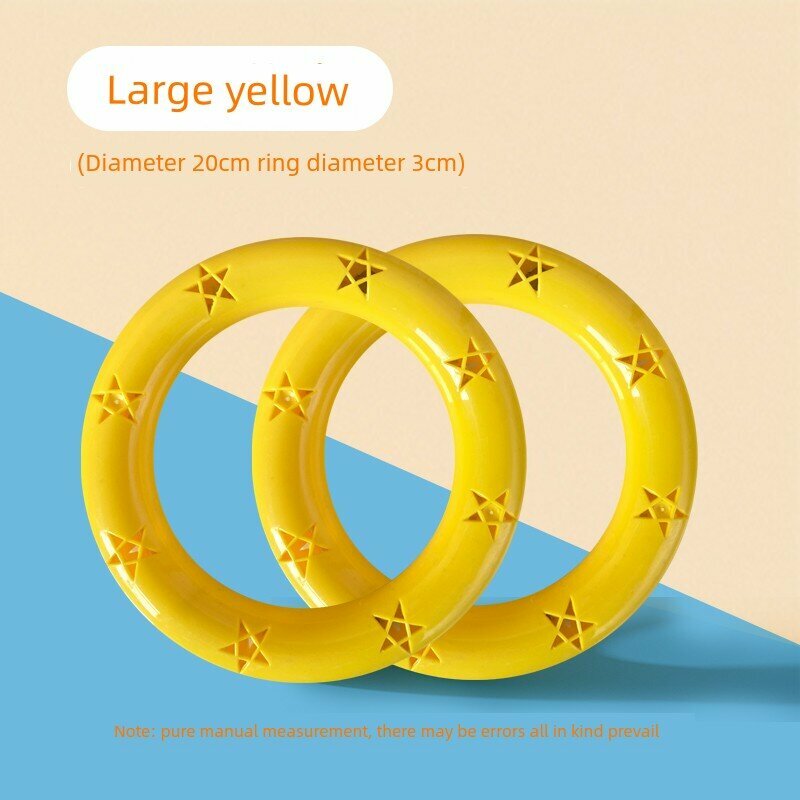 Гимнастические кольца для детского сада, оборудование для утренних упражнений, кольцо, реквизит для детских танцев,