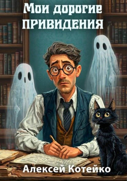 Мои дорогие привидения [Цифровая книга]