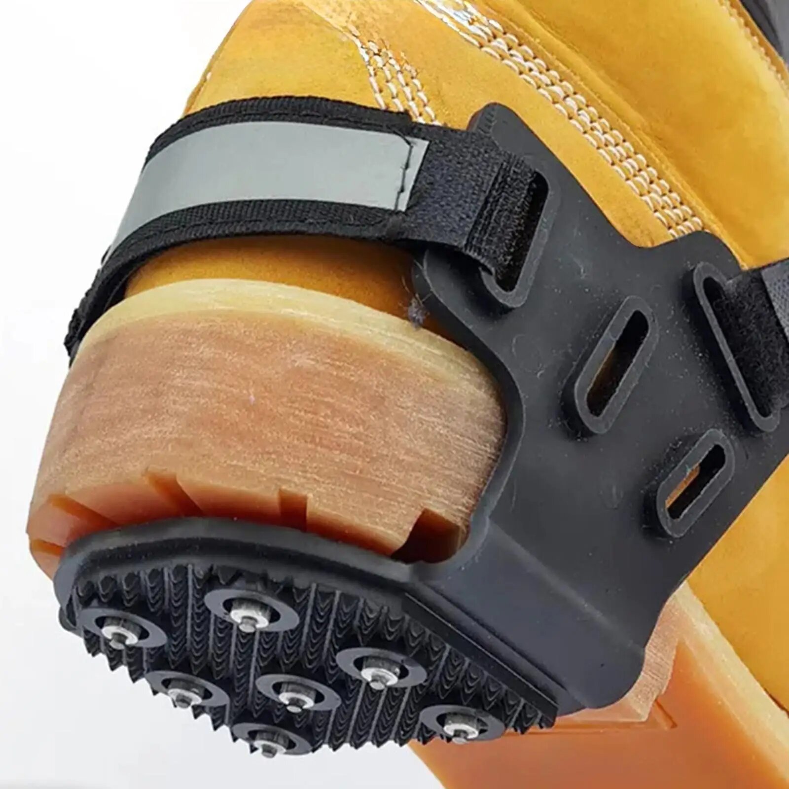 Шипы для прогулок с кошками, ручки для обуви, нескользящие тяговые ледяные бутсы, тяговые для пеших прогулок, зимние горные дороги, грязевые дороги на открытом воздухе