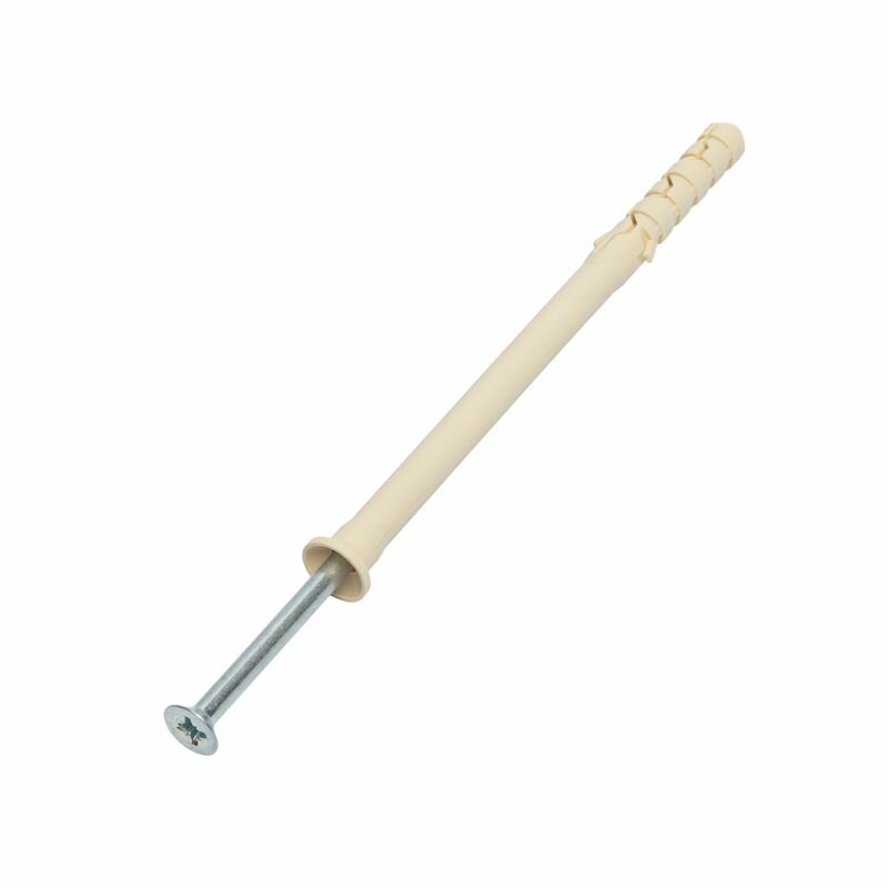 Дюбель-гвоздь Европартнер 8x120 мм потайная манжета 8x120 мм 8 шт/уп