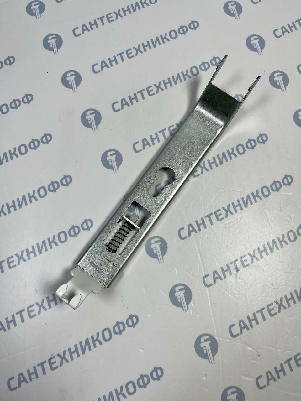 Кронштейн для стальных радиаторов настенный 20 см К15.3