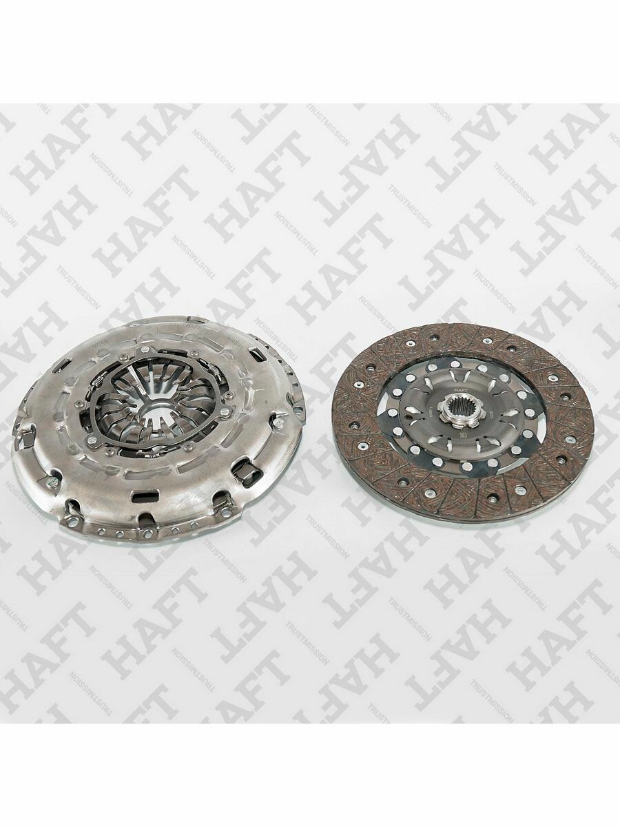 Комплект сцепления для а/м FORD Focus, Galaxy; VOLVO S80 / Форд Фокус, Гэлакси, Вольво Эс 80, HAFT KH0211