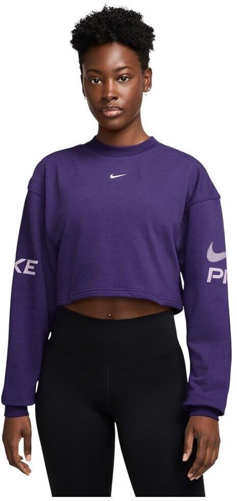 Свитшот спортивный Pro Dri-FIT Loose Crew-Neck French Terry Sweatshirt