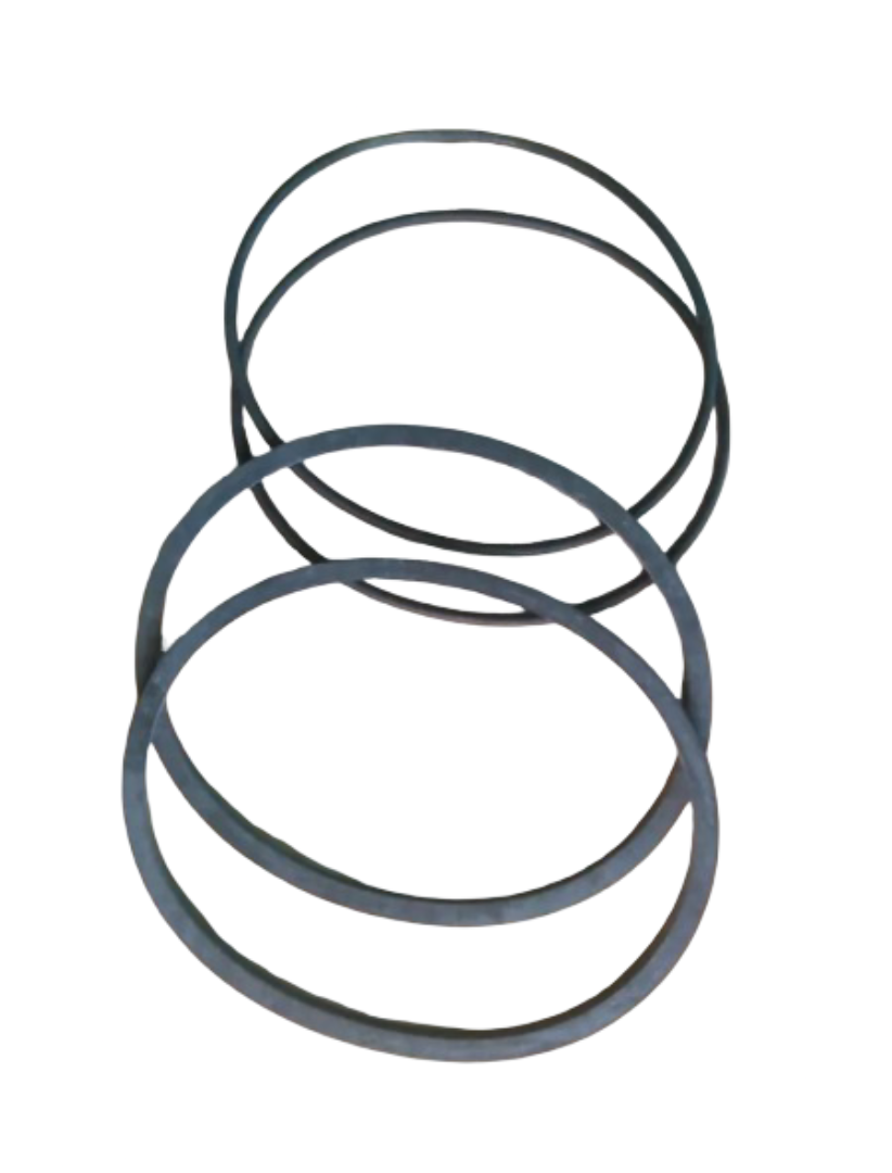 Ремкомплект фильтра масляного грубой очистки силикон камаз-евро (строймаш)