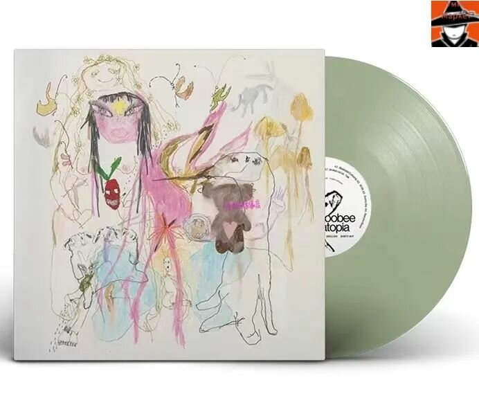 Beabadoobee Виниловая пластинка <> (Зелёный винил ) LP Песни: Beatopia Cultsong, The Perfect Pair, Tinkerbell Is Overrated