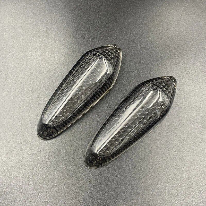 Индикатор указателя поворота для DUCATI Monster 695 696 796 821 1100/S/EVO 1200, Серебряный, Smoke 1