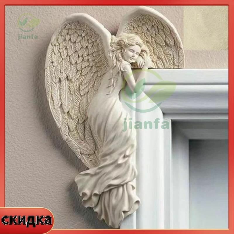 Эксклюзивный интерьерный орнамент из смолы для дверной коробки