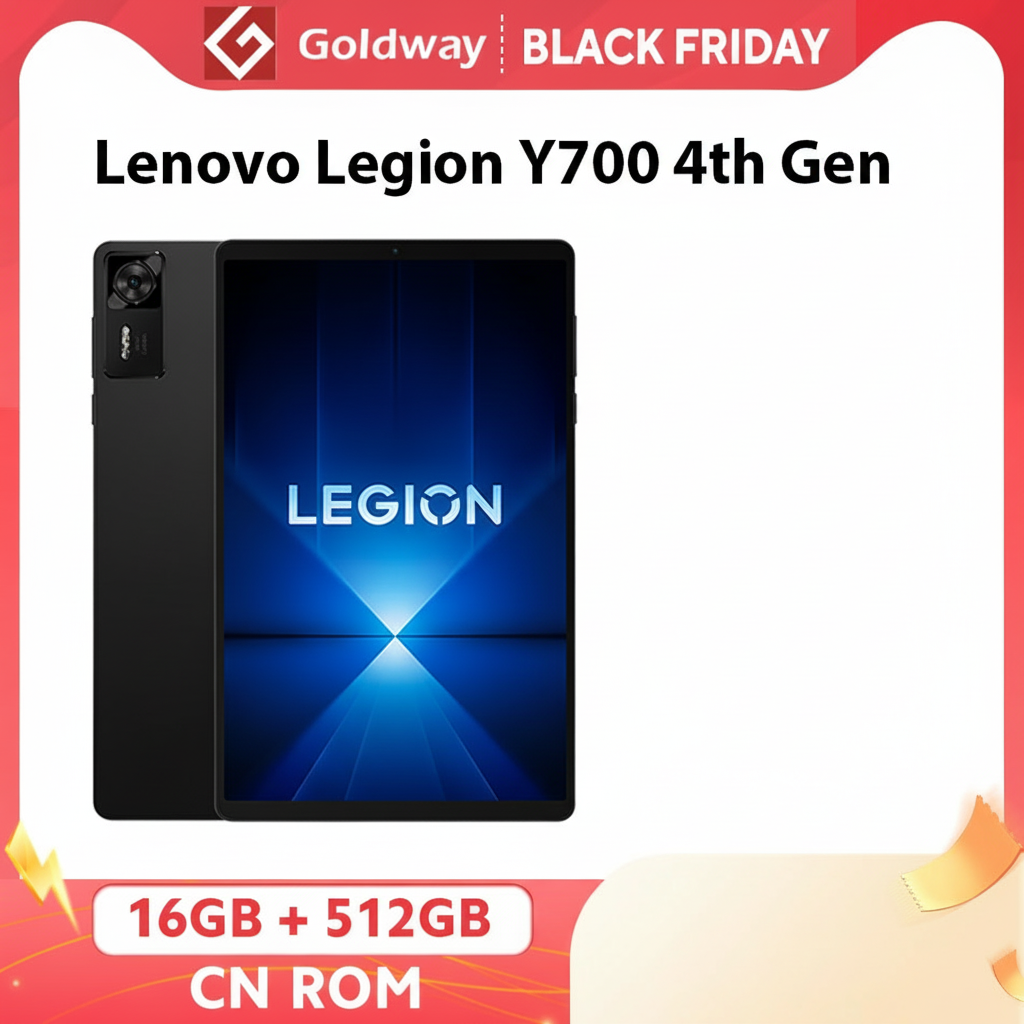 Планшет Lenovo Legion Y700, 8", 16/512ГБ, Wi-Fi, Android