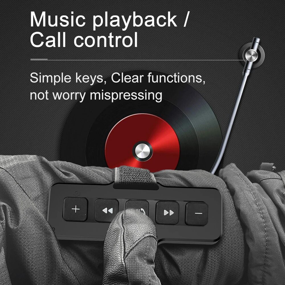 Беспроводные пульты дистанционного управления для телефона, планшета, мотоцикла, велосипеда, Bluetooth-совместимая кнопка громкости для автомобиля, мотоцикла