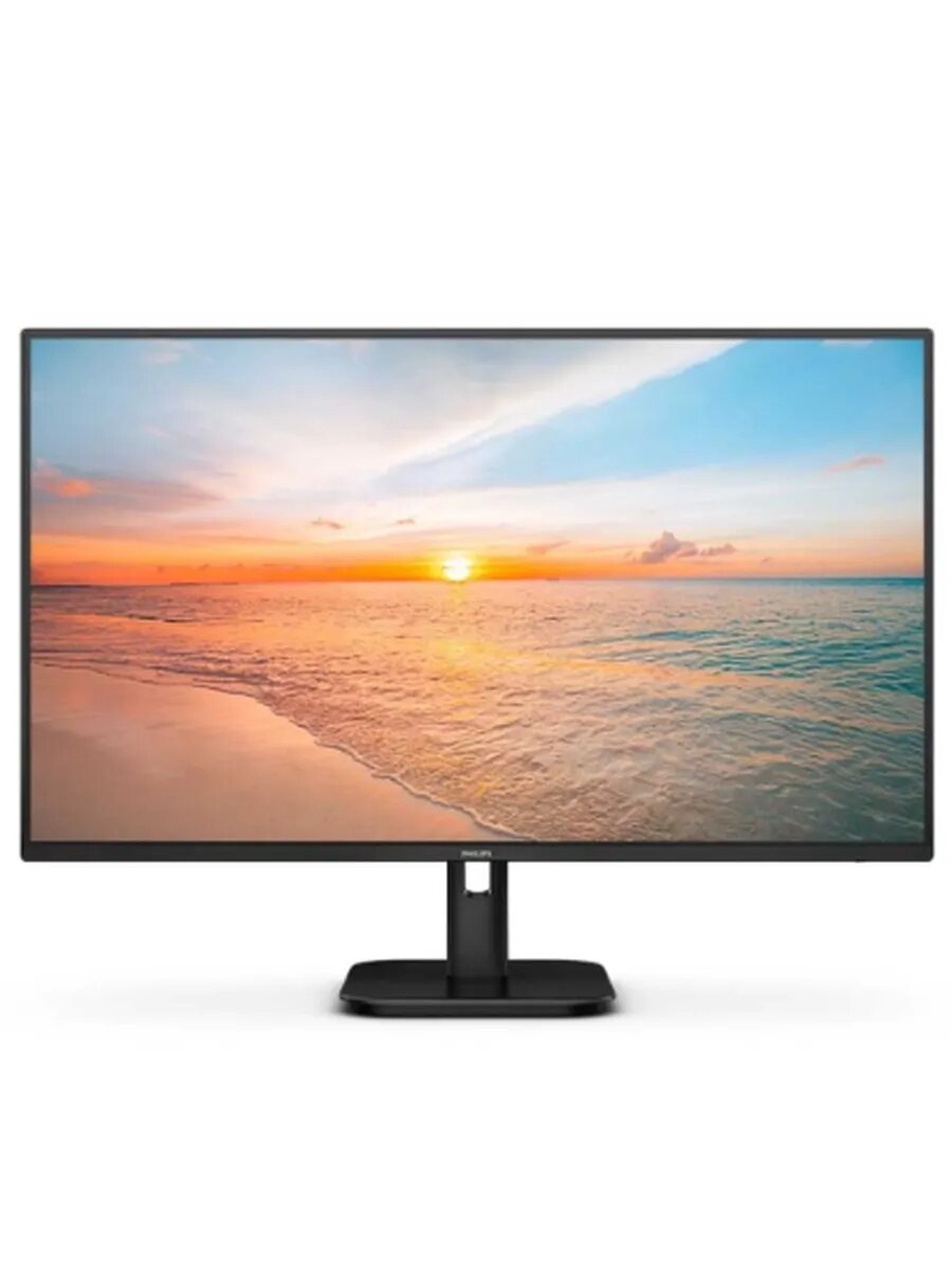 27" Монитор E Line 27E1N 27E1N1100A черный - 1920x1080