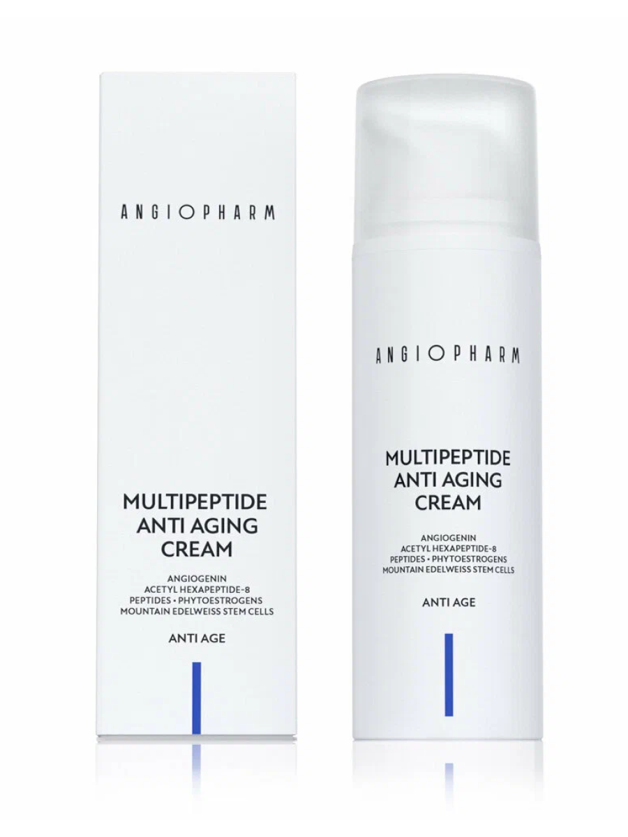 Multipeptide Anti Aging Cream Мультипептидный омолаживающий крем, 50 мл