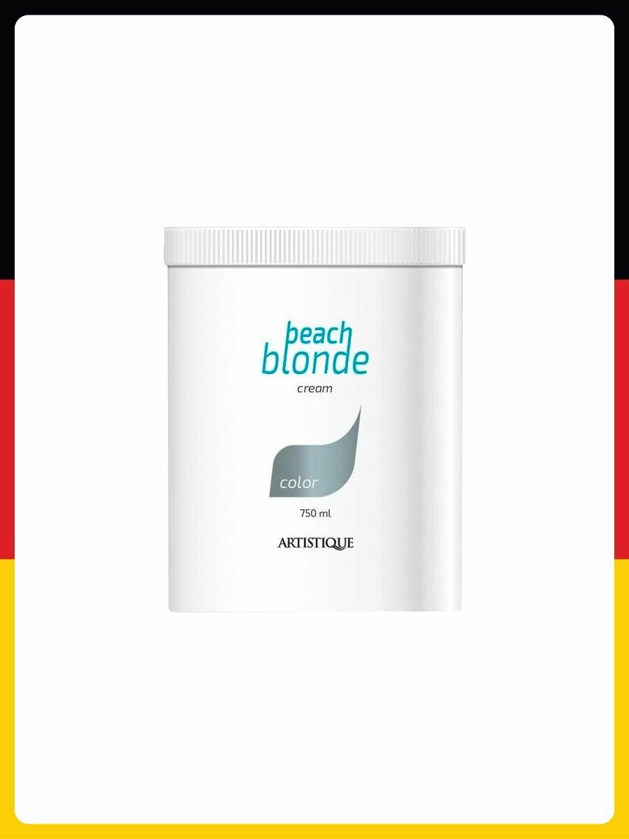 Осветлитель для волос Artistique Beach Blonde Cream 750 мл
