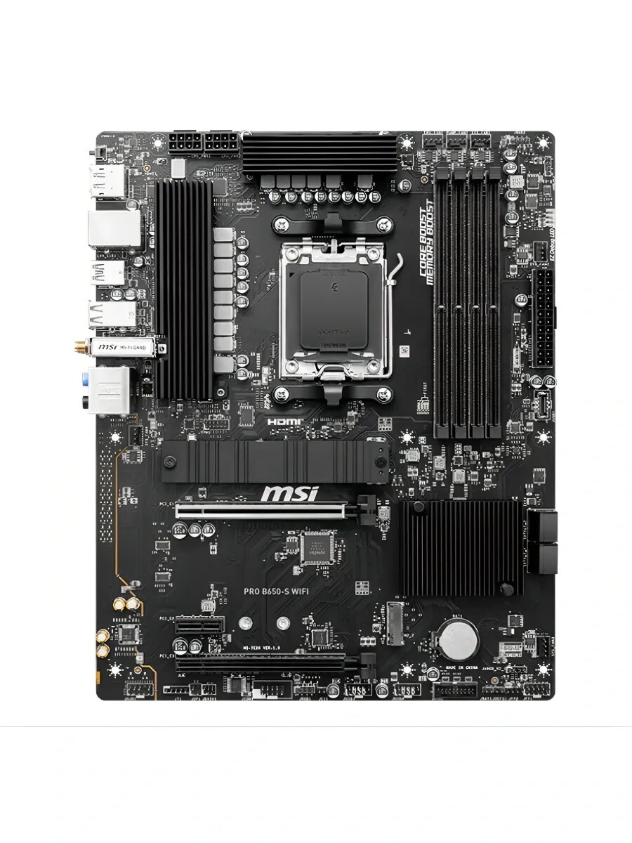 Материнская плата PRO B650-S WIFI (AM5, ATX)