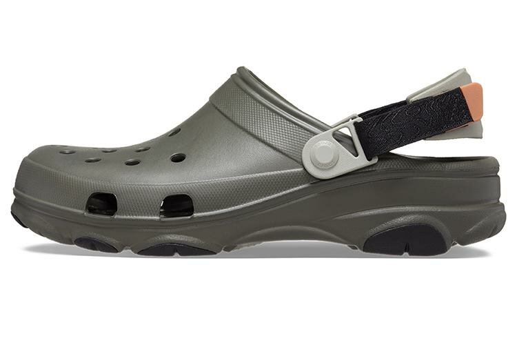 Биркенштоки Crocs Dusty Olive Multi