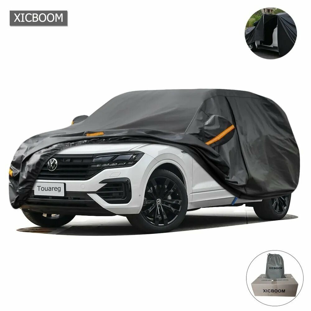 XICBOOM Чехол на автомобиль Volkswagen Touareg, Мембранные материалы, Ткань, 1 шт.