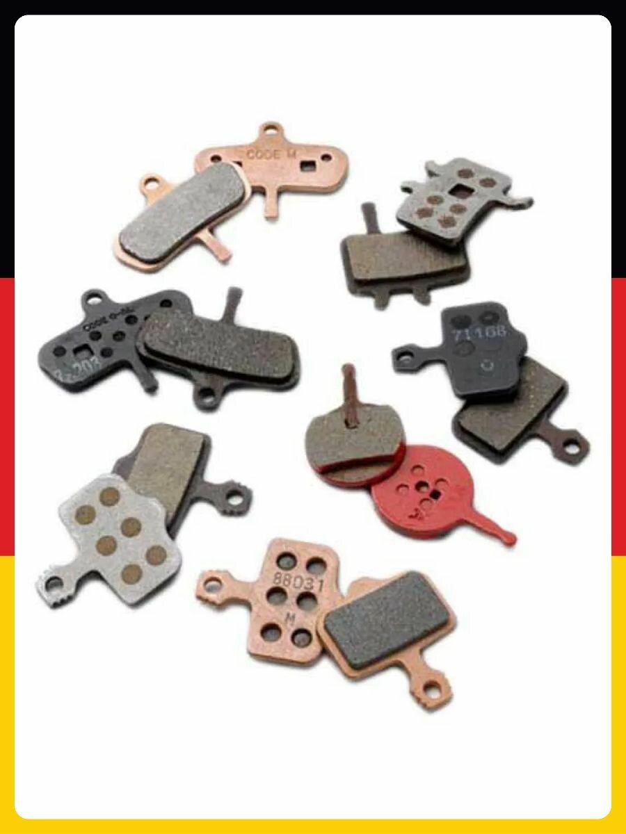 Тормозные колодки для велосипеда Sram Code One Size