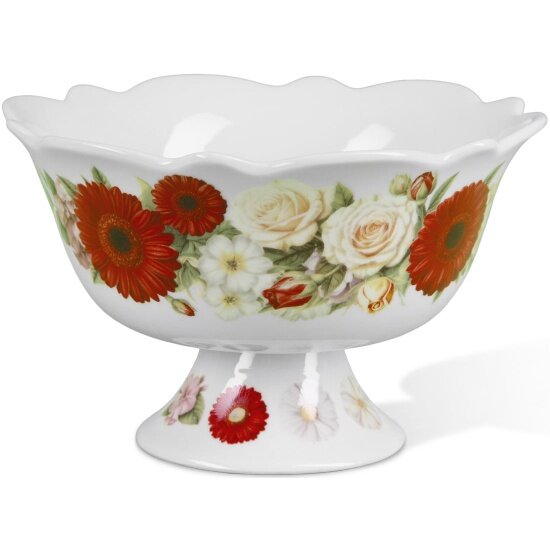 Конфетница Pomi D'oro 550 мл, 15 см, фарфор (P060172)