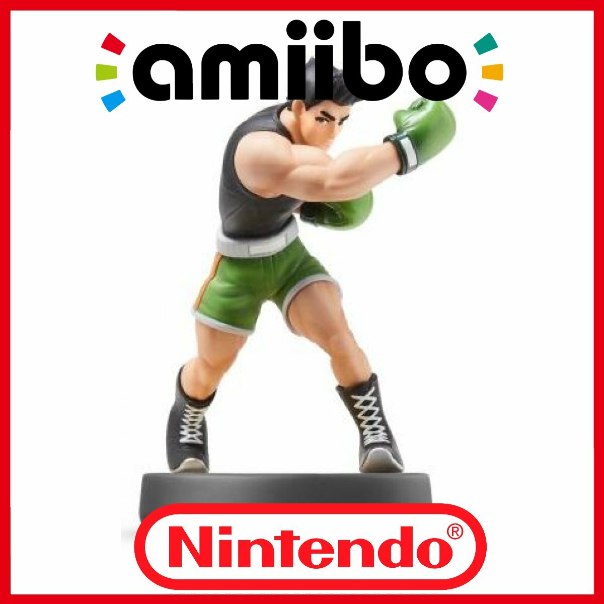Amiibo: Интерактивная фигурка Малыш Мэк (Little Mac) (Super Smash Bros. Collection)