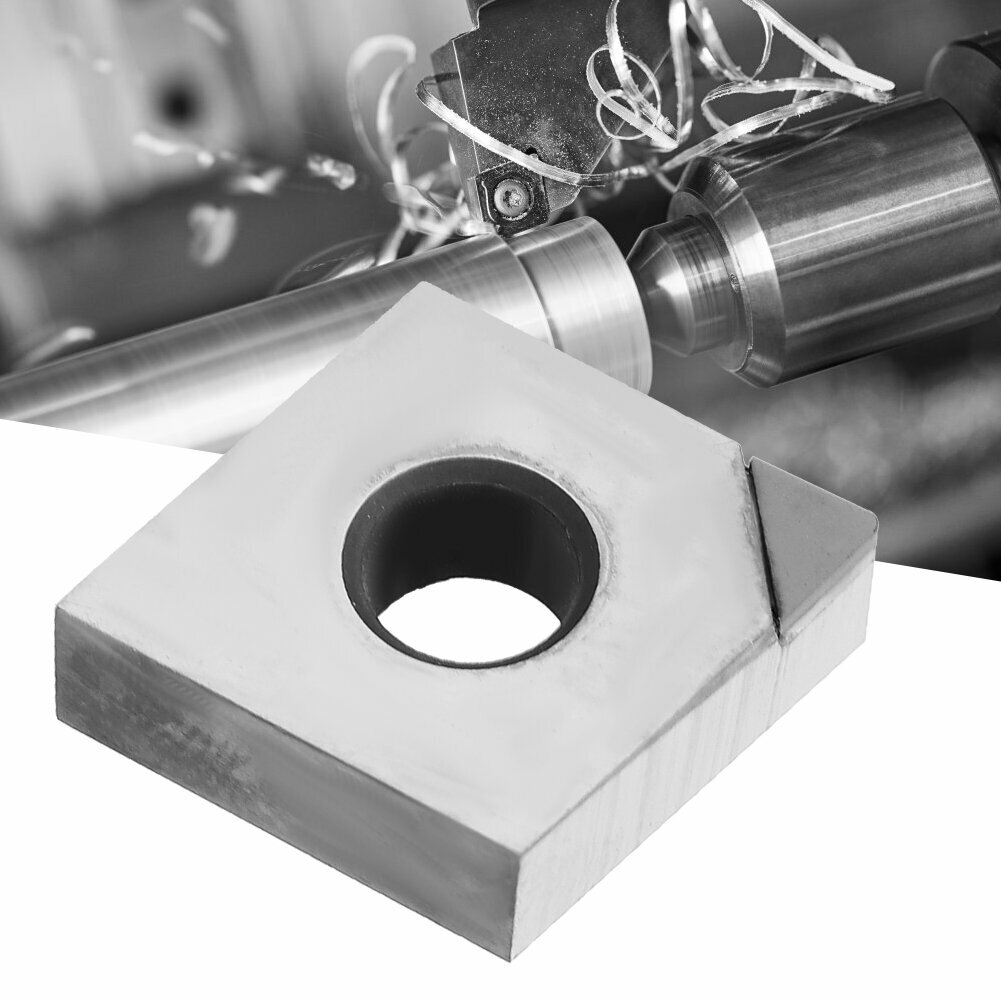 CNMA120402 CNMA120404 CNMA120804 PCD Токарная пластина с алмазным наконечником Фреза для токарных станков с ЧПУCNMA120404 PCD