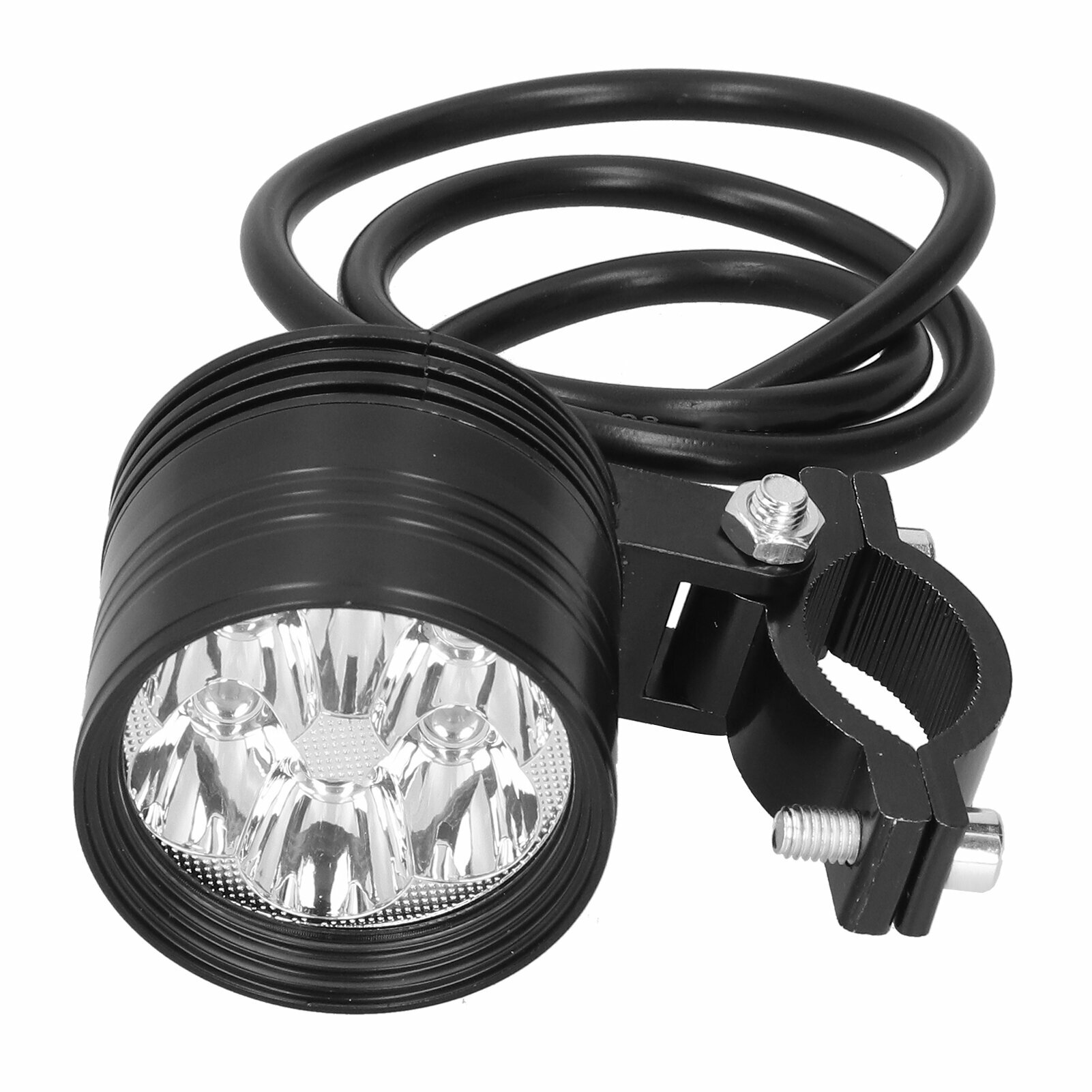 60W 6LED Spot Light 6000K 4000LM Яркие прожекторы 3 режима освещения IP67 Водонепроницаемый для мотоцикла