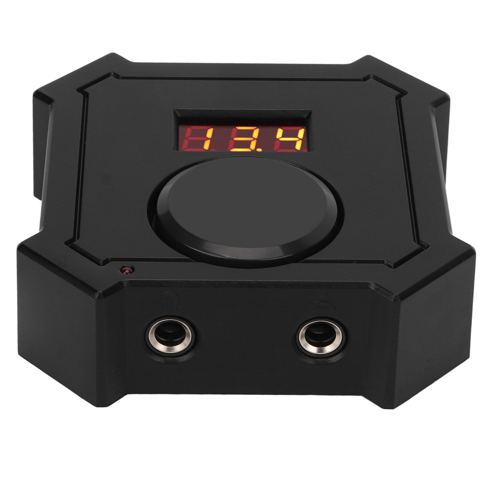 Блок питания для тату-машины, светодиодный цифровой дисплей, регулируемый блок питания для татуировки, черный, 90‑250 В, вилка стандарта США