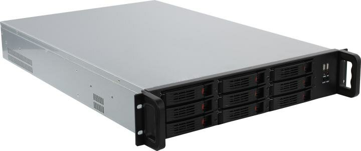 (Z1014160) (ТХП) 2U: Core i5-12400 / 16 Гб / 1 Тб NVMe SSD / 2x18 Тб SATA / SATA RAID / 1 Гбит /