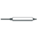 Bixolon AR04-00018A-AS Протяжный вал XT5-40/ Platen roller XT5-40