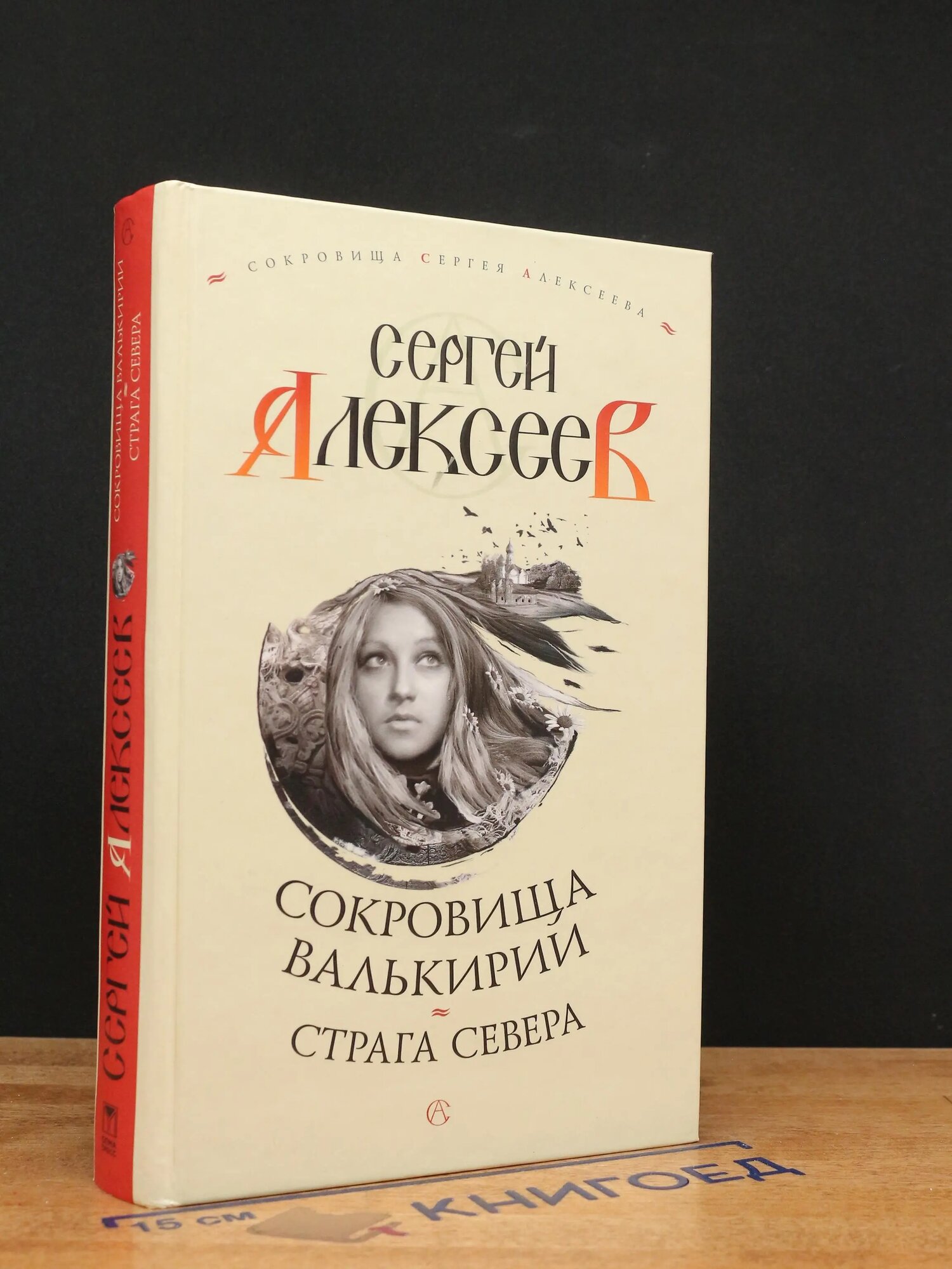 Книга. Сокровища Валькирии. Страга Севера 2005 (20373946690576)