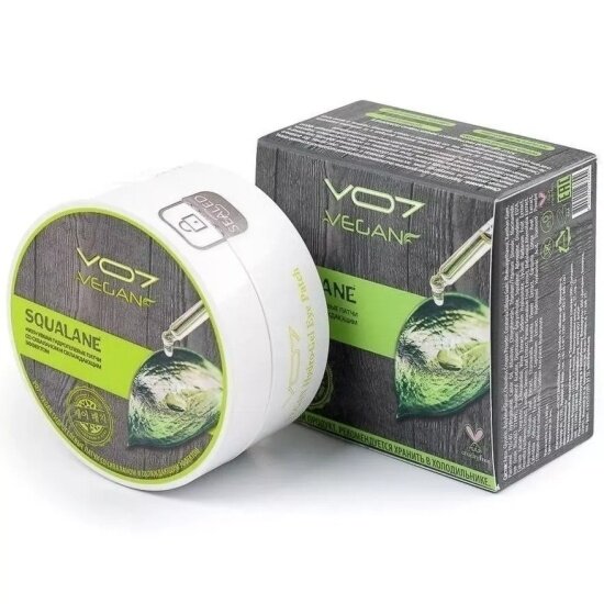 Гидрогелевые патчи VO7 со скваланом и охлаждающим эффектом 72 шт