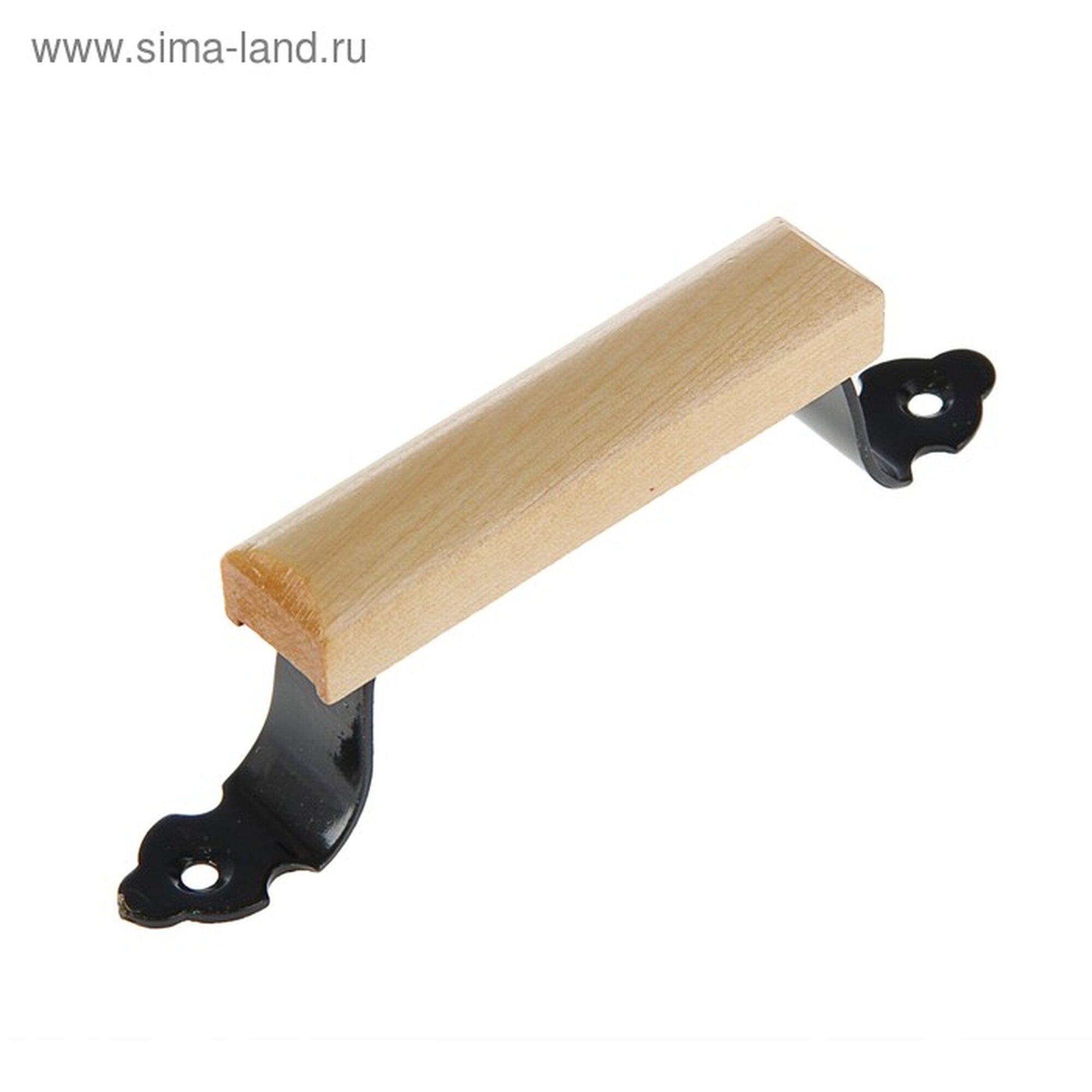 Ручка-скоба NOEZ РС80-Пл-S, металл/дерево, 1 штука, цвет оксид