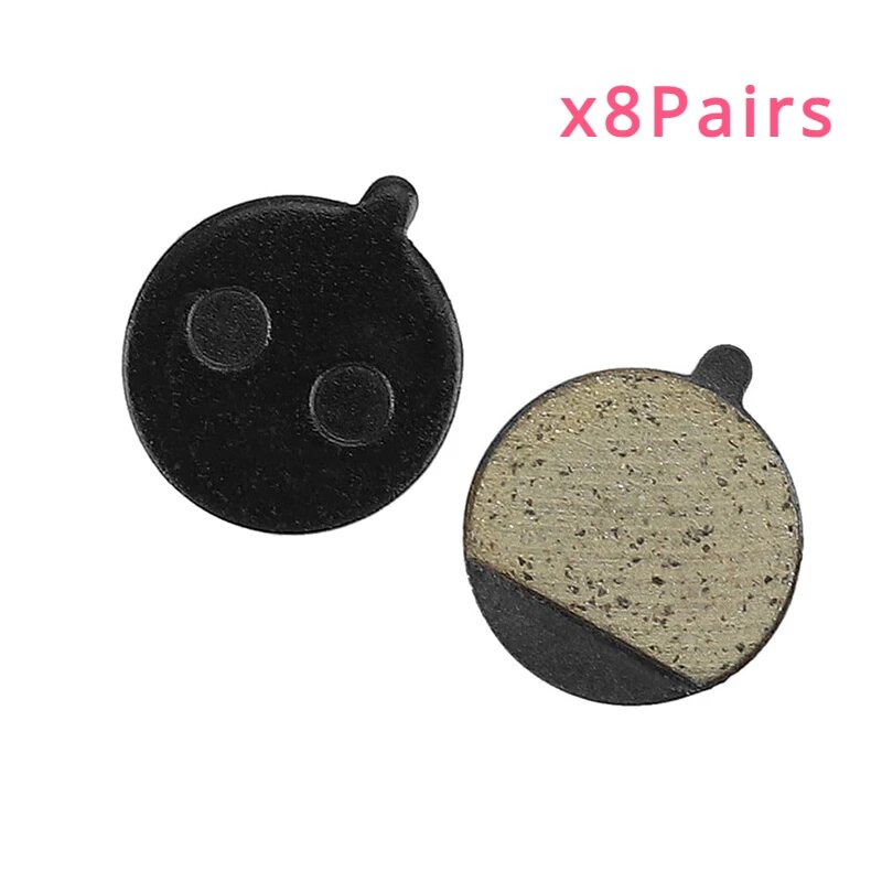 Тормозные колодки из органической смолы для KUGOO M4 PRO 8pair resin 11k