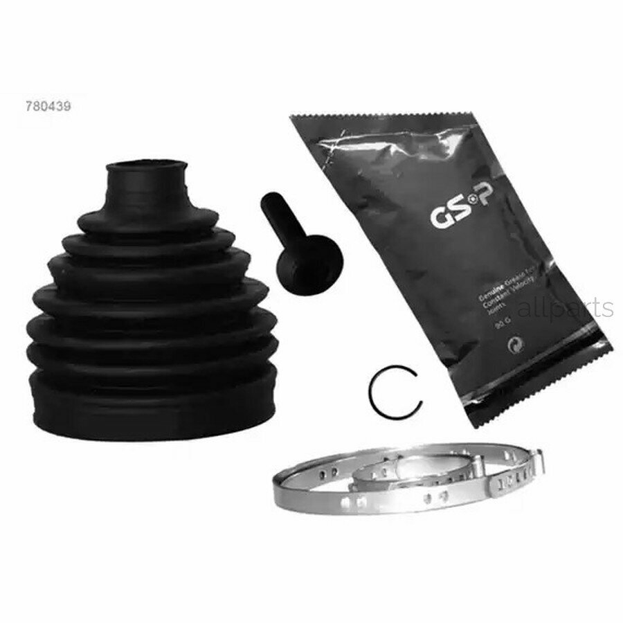 GSP 780439 Пыльник шруса VOLVO S60/V70 2.4D-2.5T 03-09 нар.