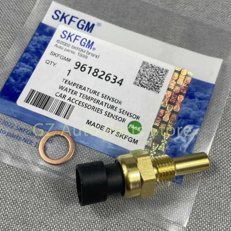 Датчик температуры охлаждающей жидкости двигателя для Chevrolet Aveo Buick Excelle Escalade Captiva 2.4 Opel Antara Daewoo Lanos 96182634