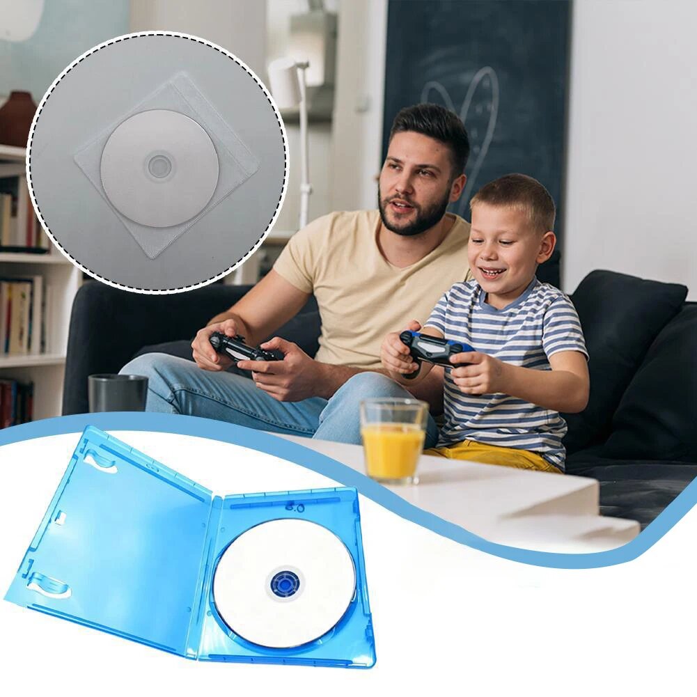 Blue Blu-ray кейс для PS4, Цвет: Blue9.0-12.52 — фото 1