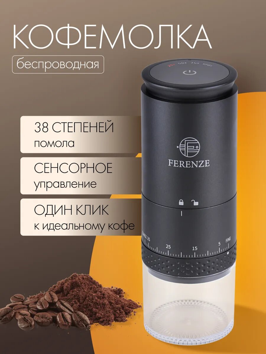 Кофемолка электрическая мощная для всего