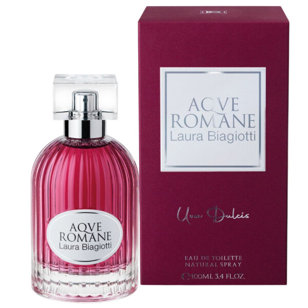 Laura Biagiotti Женский Aqve Romane Uva Dulcis Туалетная вода (edt) 100мл