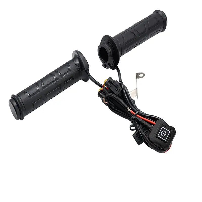 Электрическая ручка с подогревом, грелка для рук мотоцикла, руль с подогревом мотоцикла, электрическая ручка с подогревом