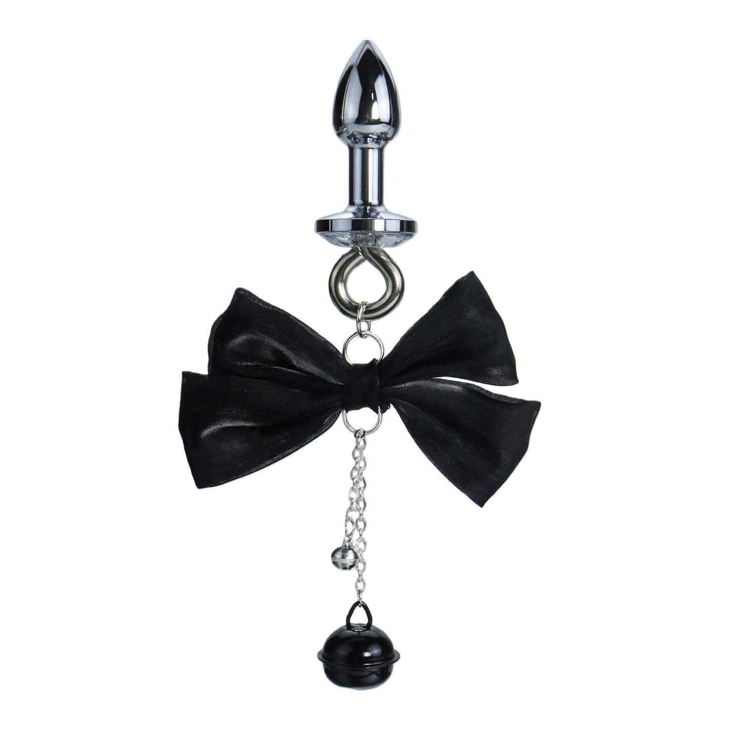 Яркий марлевый колокольчик с бантом, зажим для сосков, SM секс-игрушка, анальная пробка, хвост, бусины, тренировочный