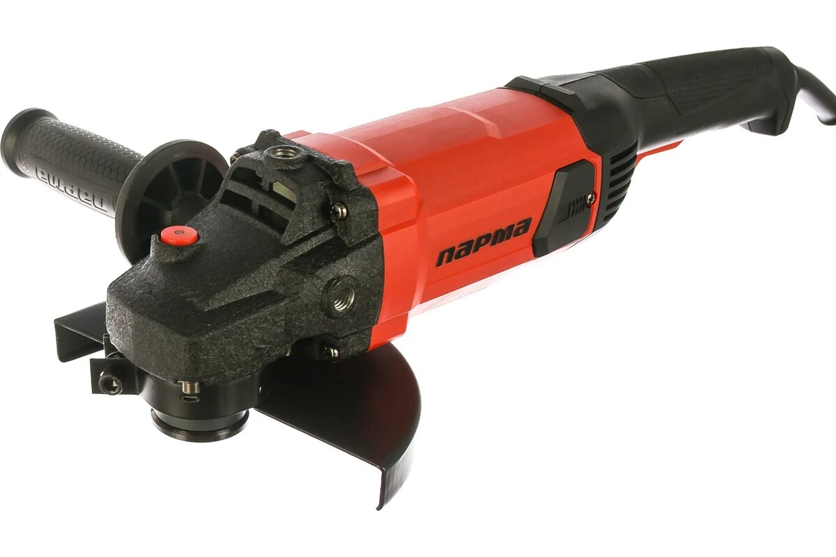 Шлифмашина парма УШМ-01-180/2000, 2000Вт, 8400об/мин, защита от перегрузки