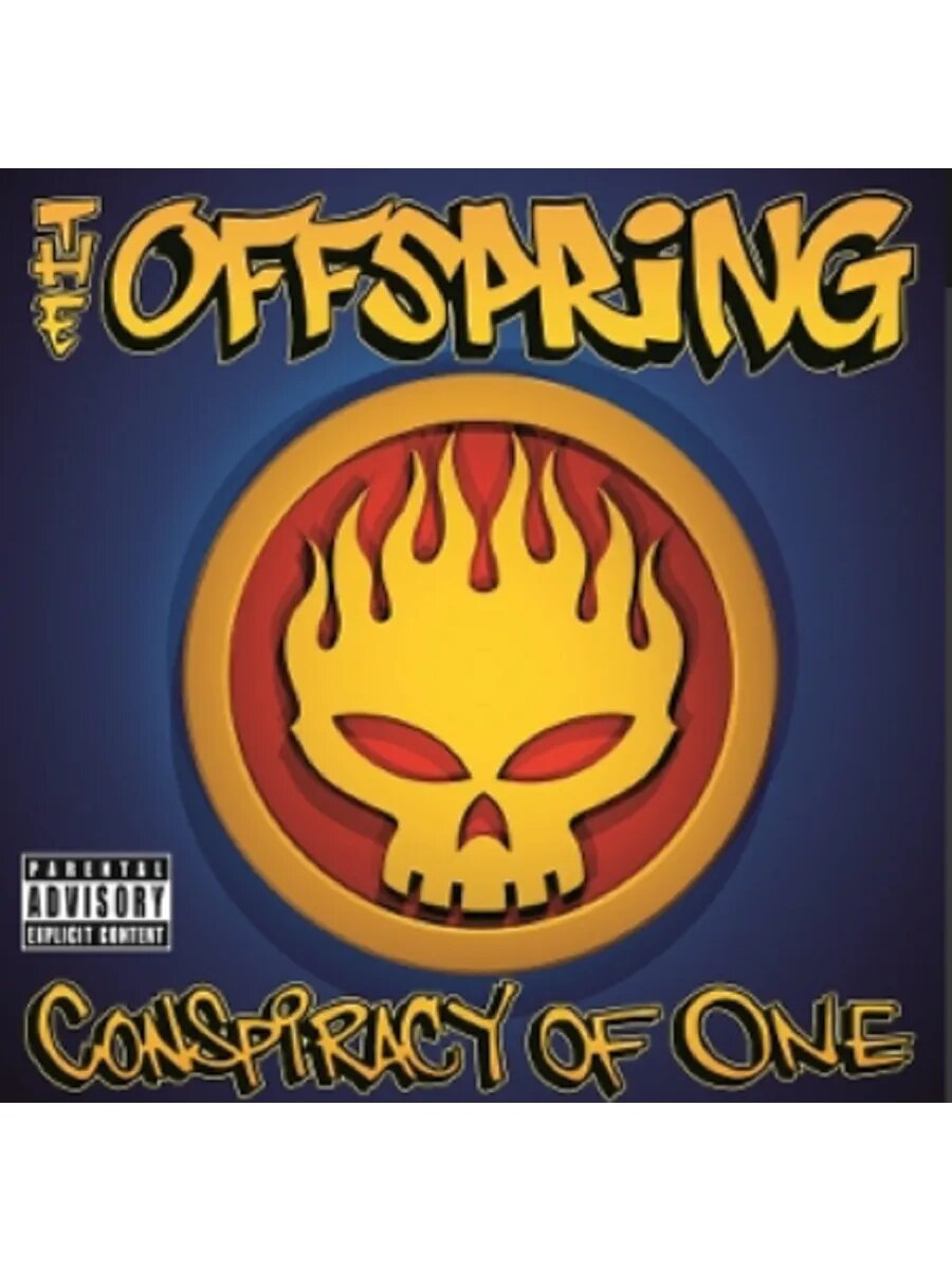 OFFSPRING - Conspiracy Of One (25th Anniversary) LP Винил