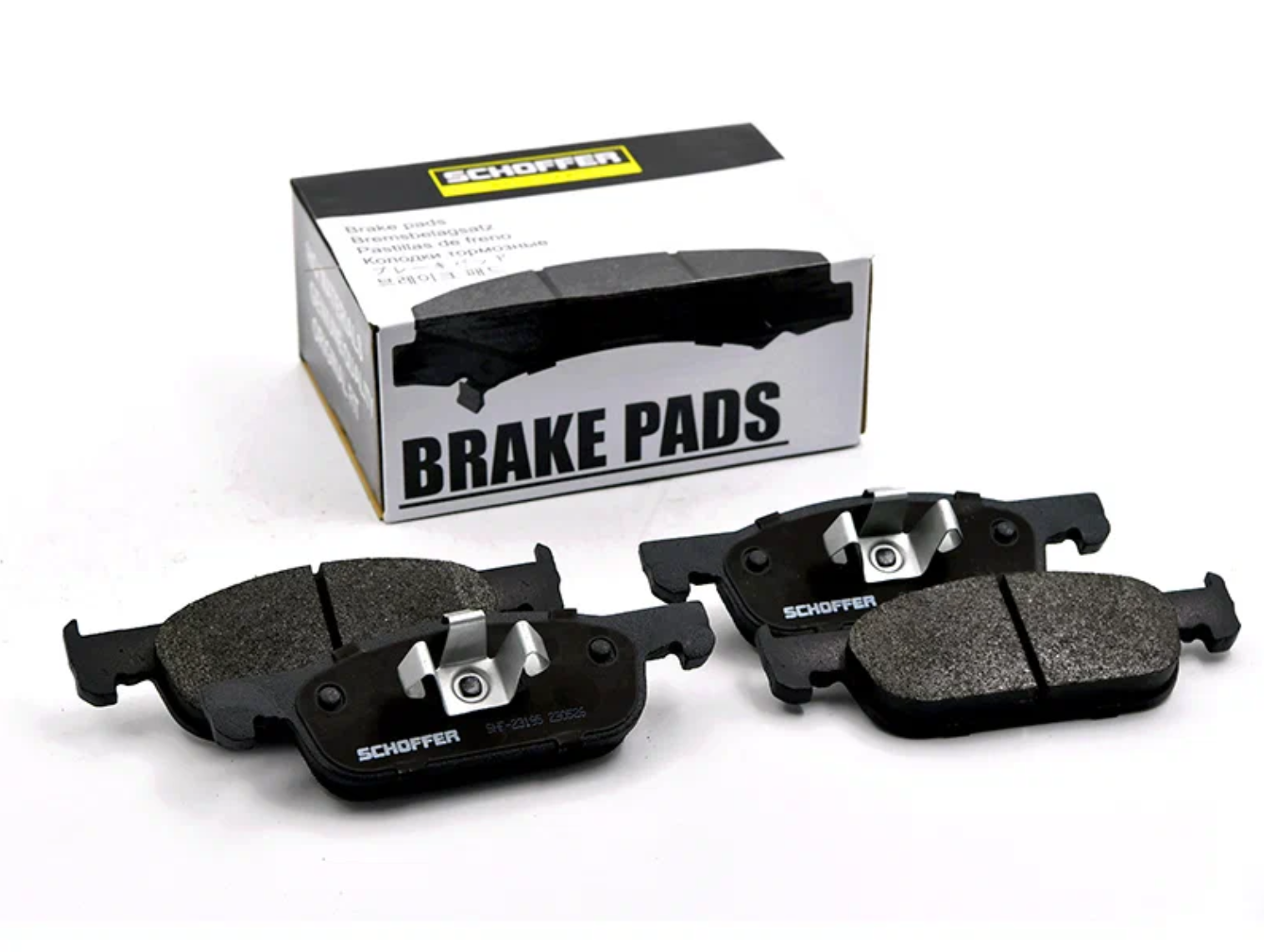 Колодки тормозные передние Lada X Ray/Renault Logan 12-, SHF-23195