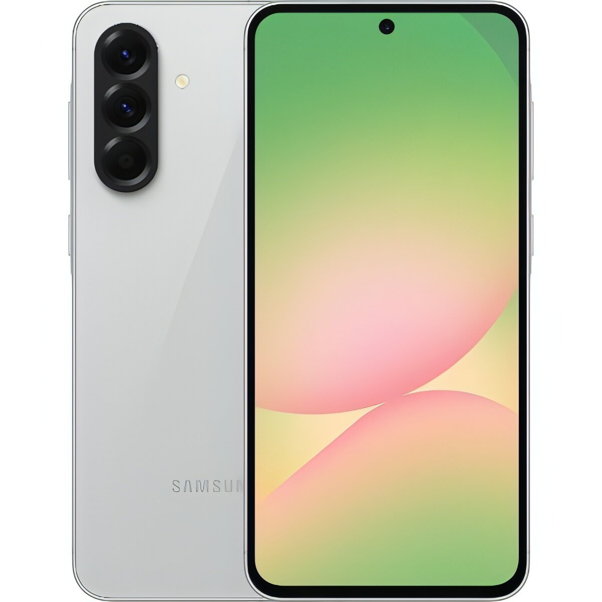 Смартфон Samsung A56 8/128Gb 5G Dual Sim awesome Light Gray