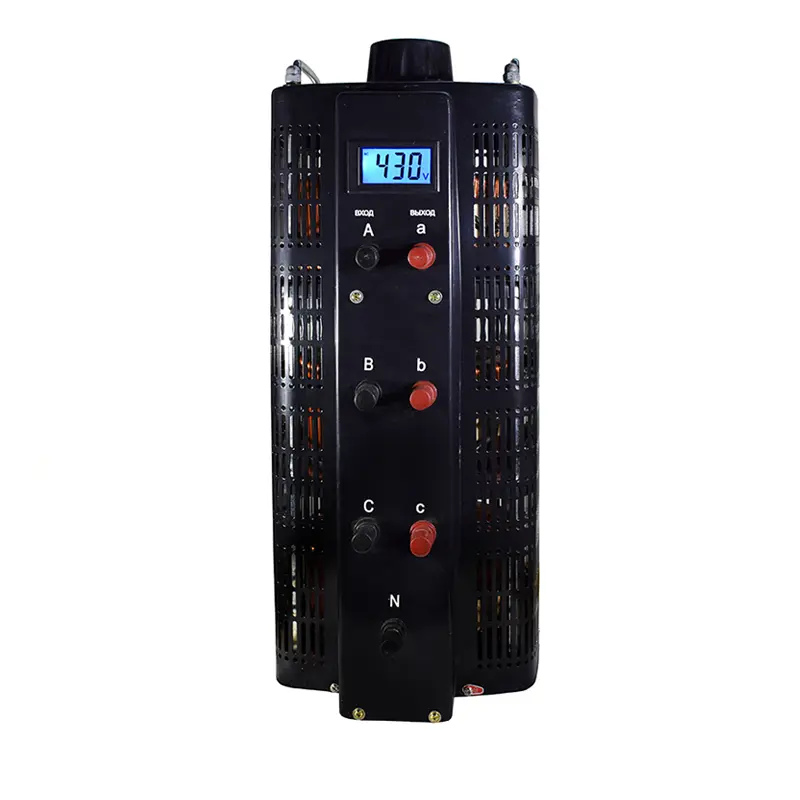 Трехфазный автотрансформатор ЛАТР SUNTEK 20000 ВА (27А, 0-520 Вольт) LTR-3-20000/520