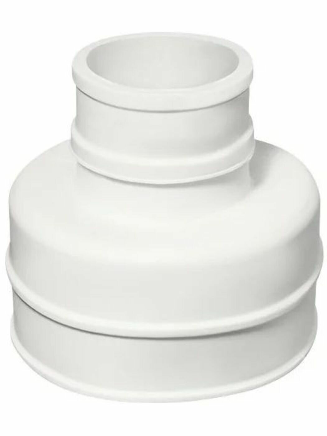 Сантехническая манжета Профитт канализационная, ступенчатая белая 2227657