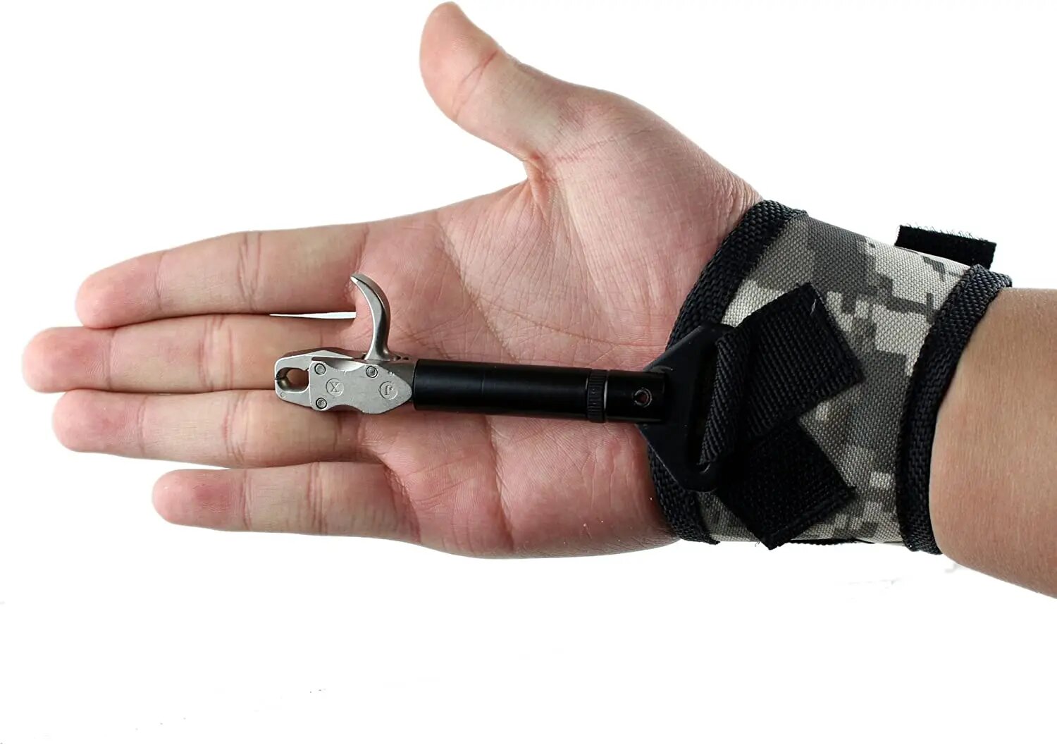 Регулируемый спусковой крючок для лука для охоты с пряжкой на запястье, аксессуары для стрельбы из лука, капилры, триггер для стрельбы